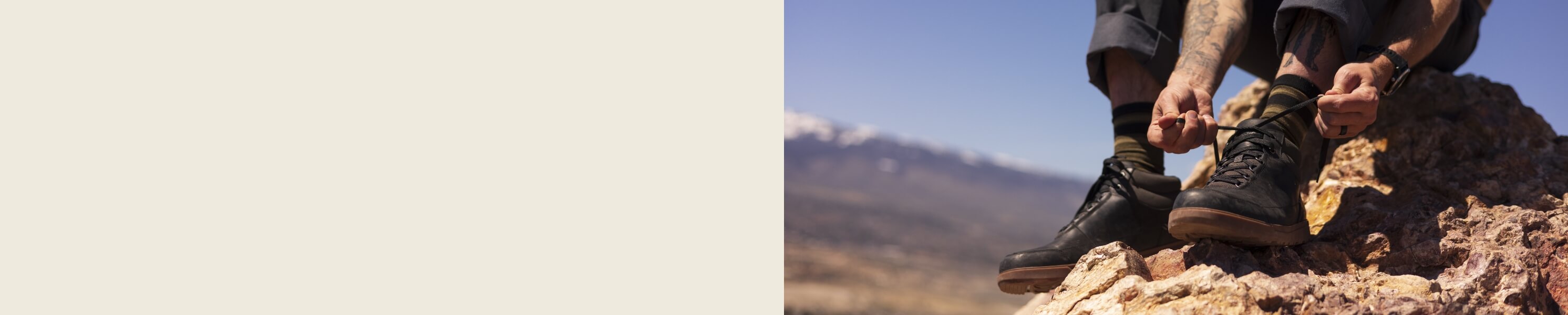 Men's Hiking Boots and Sneaker Boots | Forsake